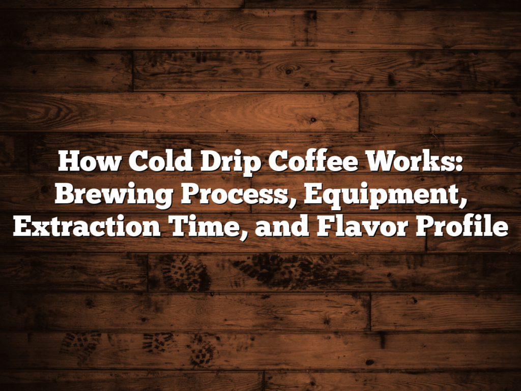 How Coffee Works: The Science Behind Your Morning Brew