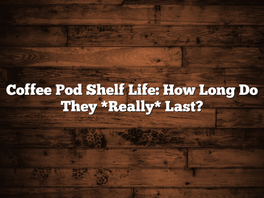 Can You Store Coffee In The Fridge? The Truth Behind Coffee Freshness