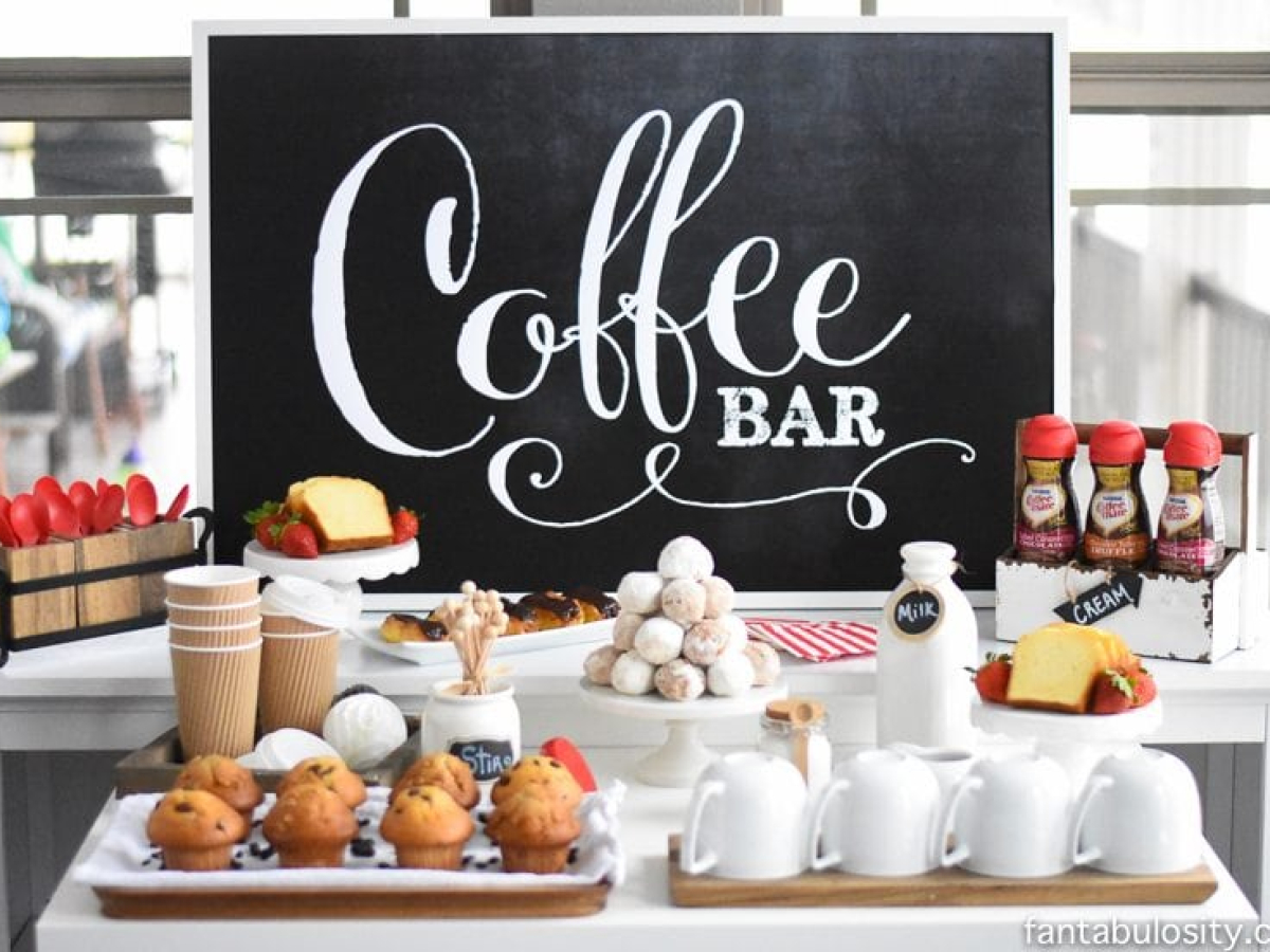 Coffee Bar Party: 7 Secrets For An Unforgettable Event