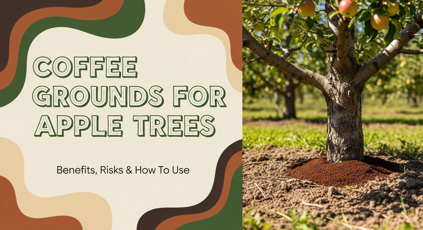 Coffee Grounds For Apple Trees: Benefits, Risks & How To Use