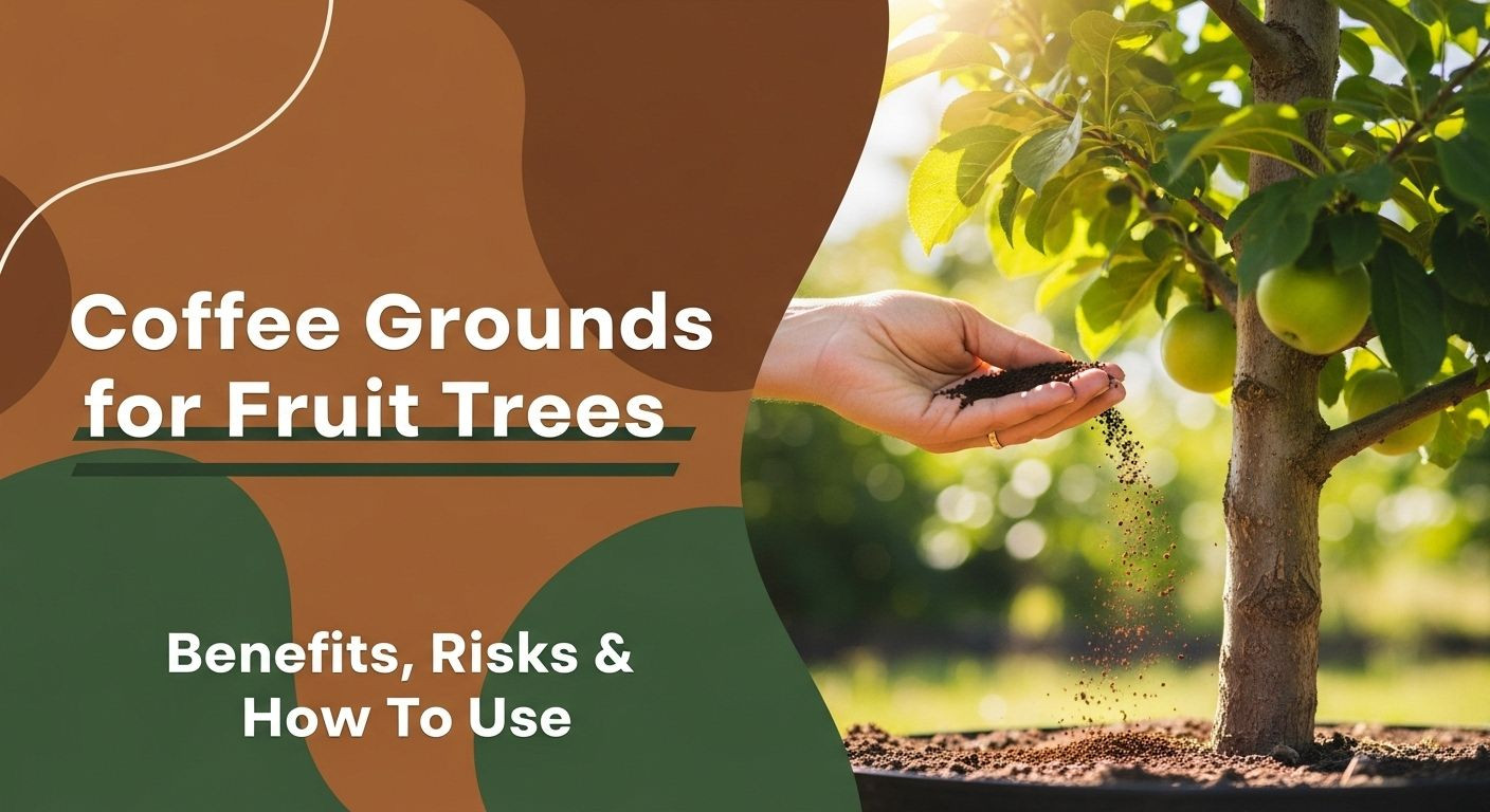 Coffee Grounds For Fruit Trees: Benefits, Risks & How To Use