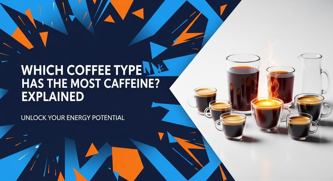 Which Coffee Type Has The Most Caffeine? Explained