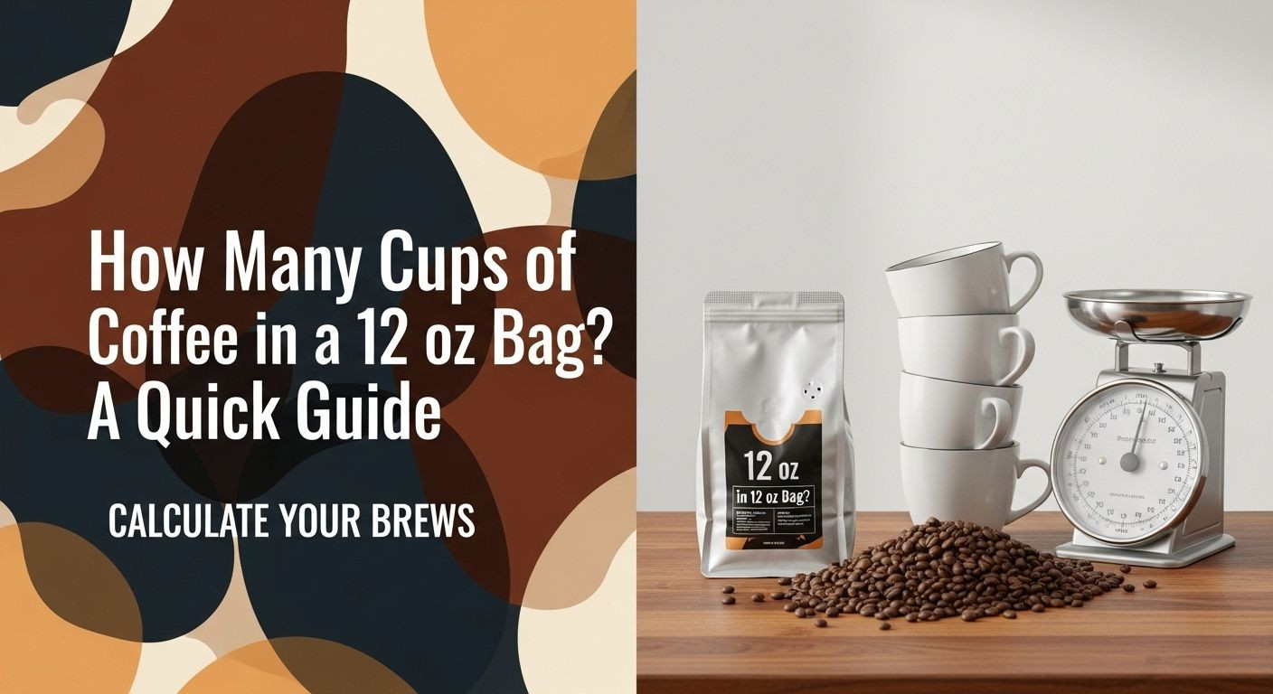 How Many Cups Of Coffee In A 12 Oz Bag? A Quick Guide