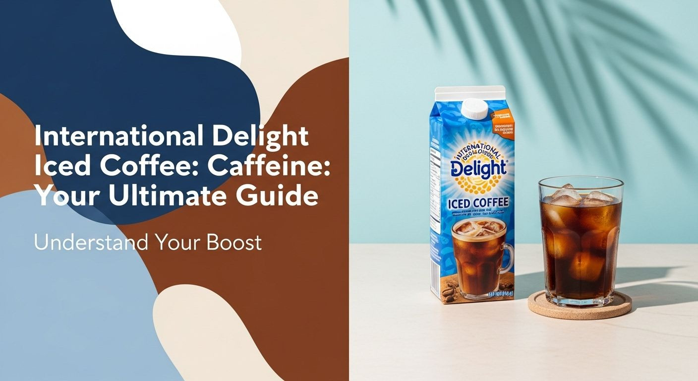 International Delight Iced Coffee Caffeine: Your Ultimate Guide
