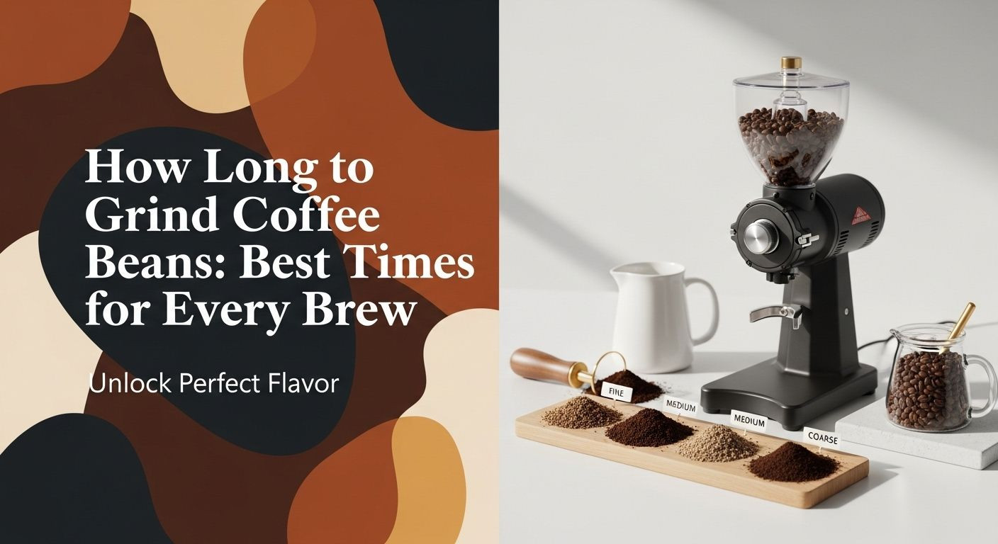 How Long To Grind Coffee Beans: Best Times For Every Brew