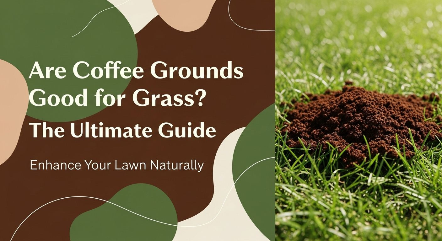 Are Coffee Grounds Good For Grass? The Ultimate Guide