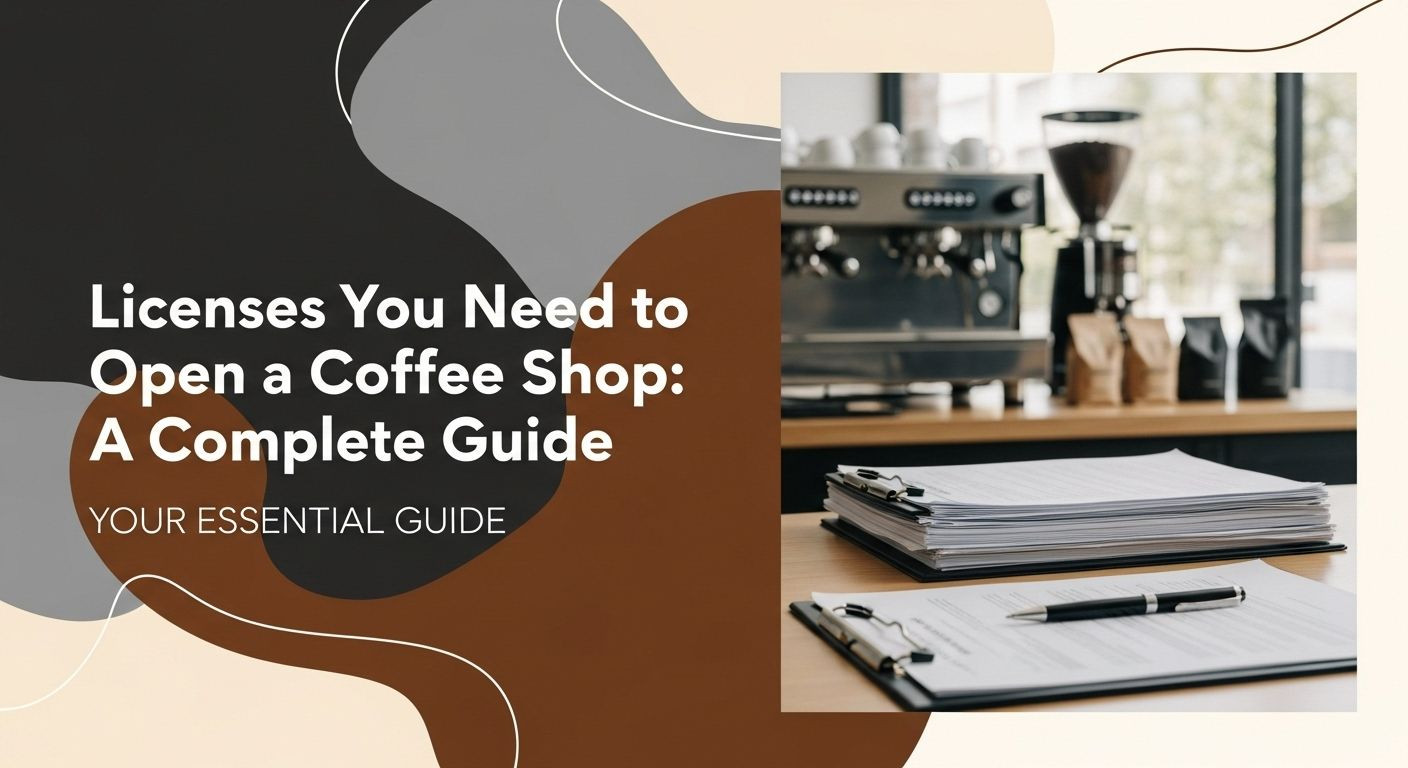 Licenses You Need To Open A Coffee Shop: A Complete Guide