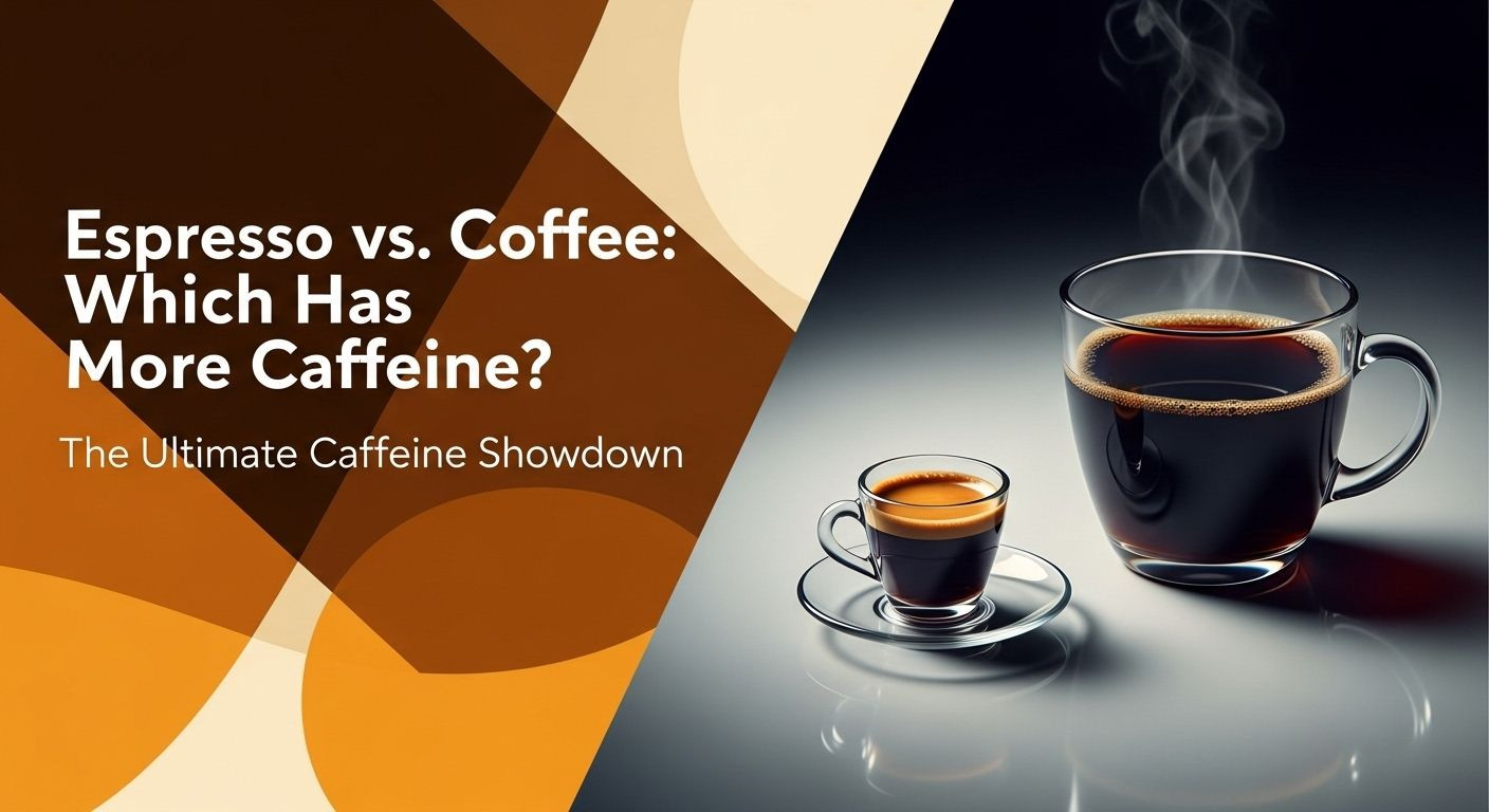 Espresso Vs. Coffee: Which Has More Caffeine?