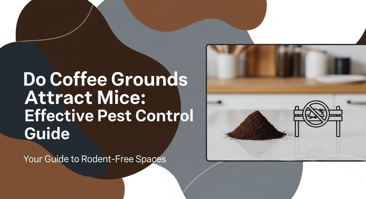 Do Coffee Grounds Attract Mice: Effective Pest Control Guide