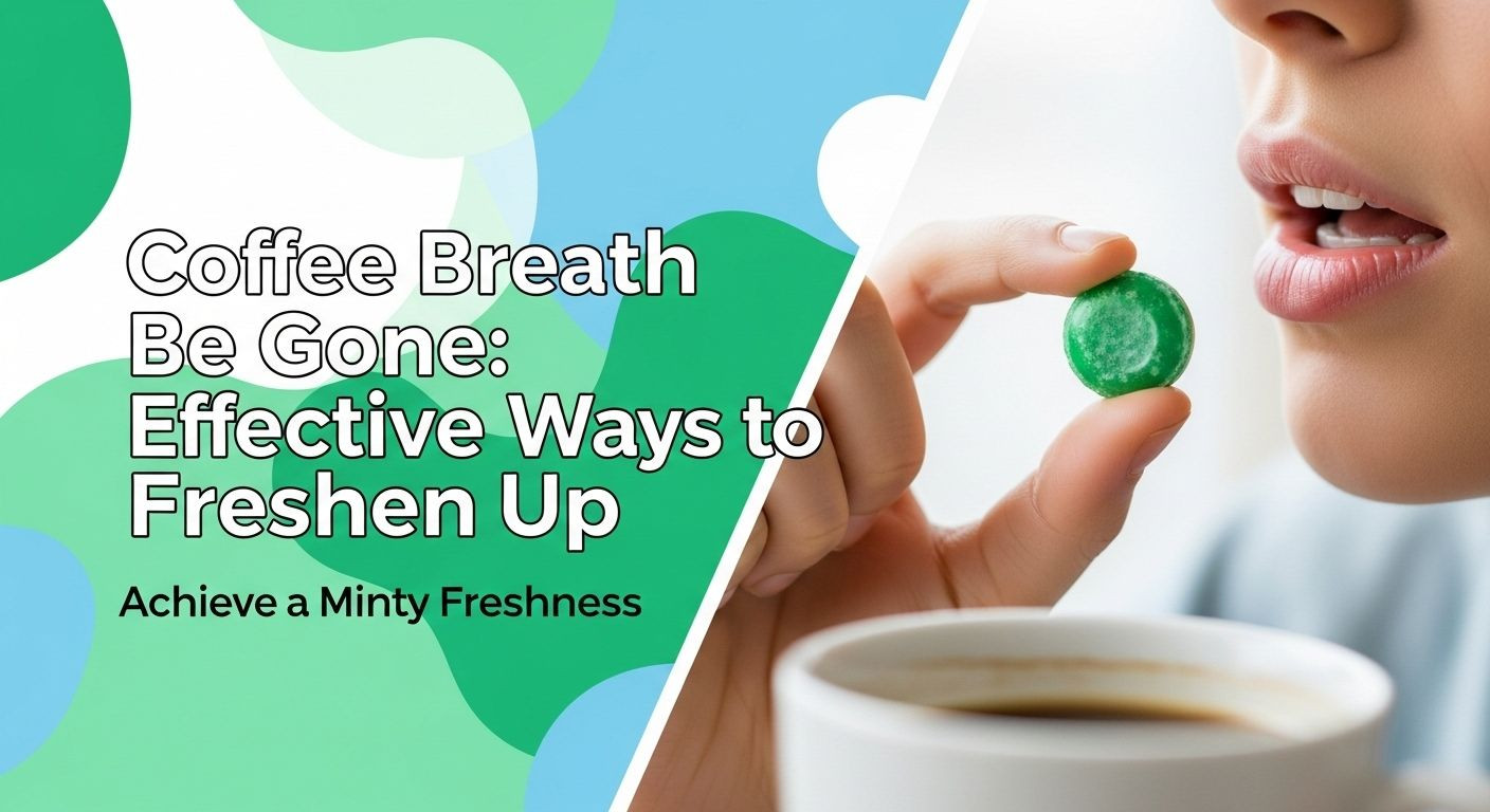 Coffee Breath Be Gone: Effective Ways To Freshen Up