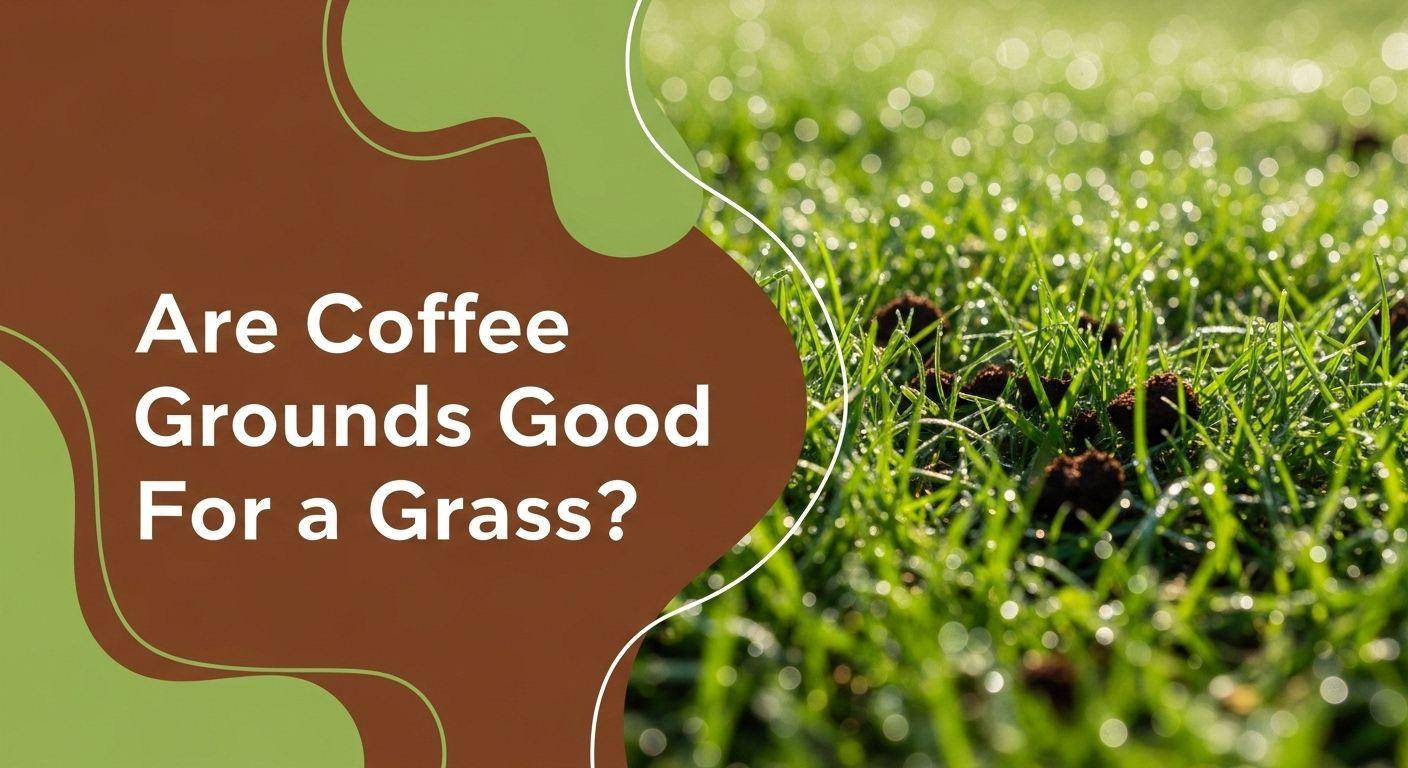 Are Coffee Grounds Good For Grass? Your Natural Lawn Guide