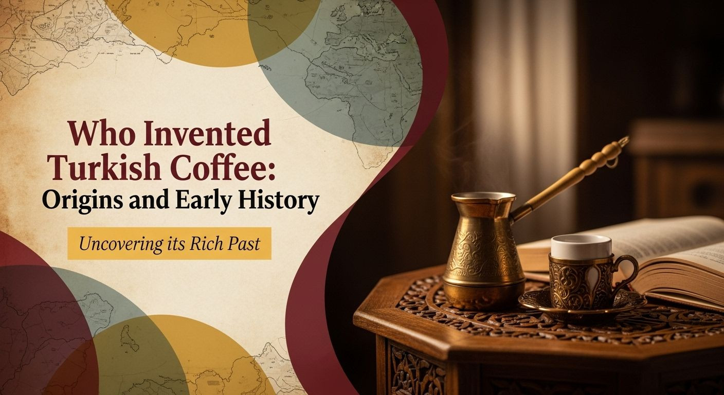 Who Invented Turkish Coffee: Origins And Early History