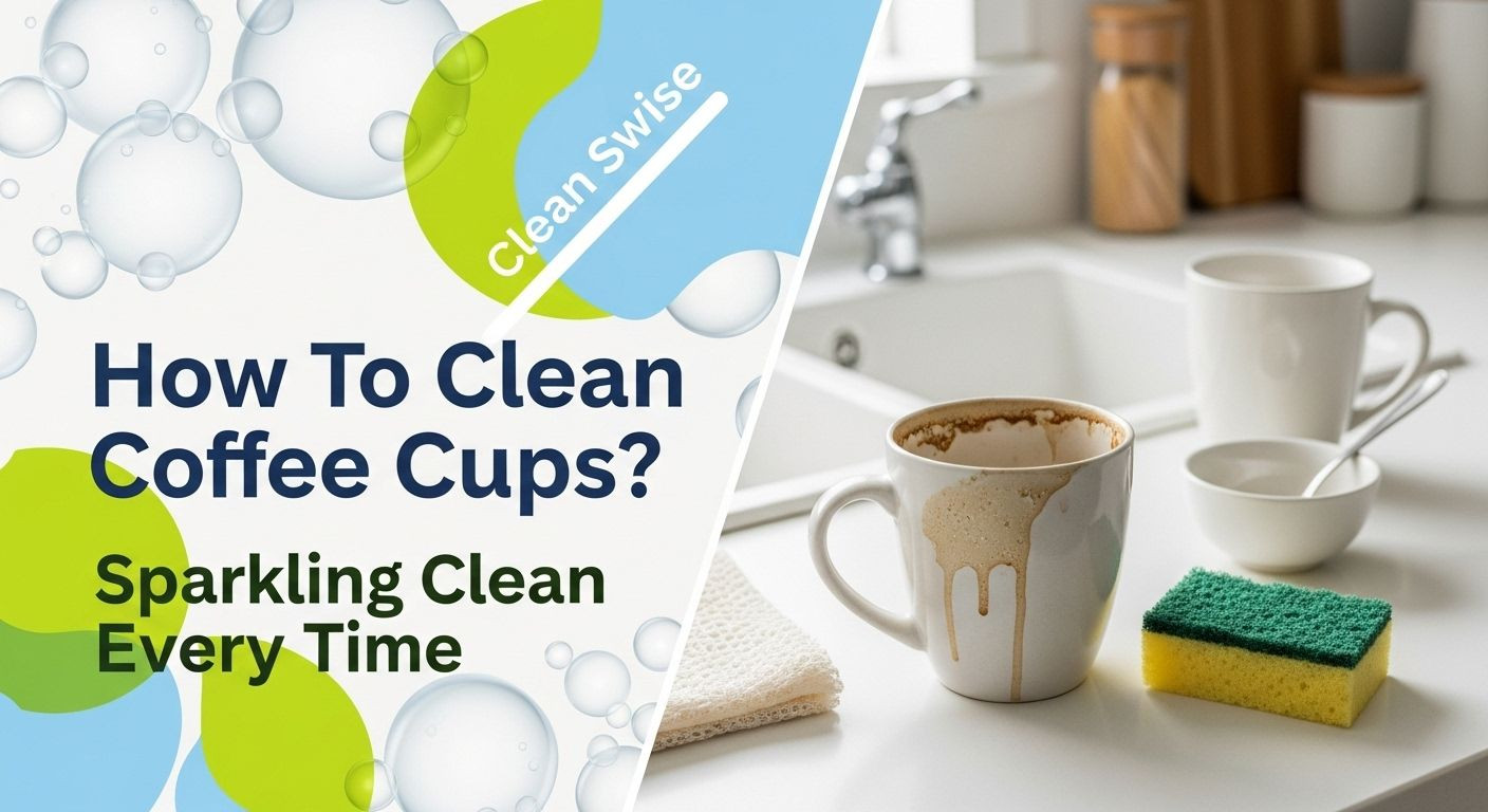 How To Clean Coffee Cups?