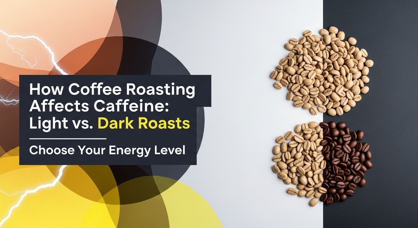How Coffee Roasting Affects Caffeine: Light Vs. Dark Roasts