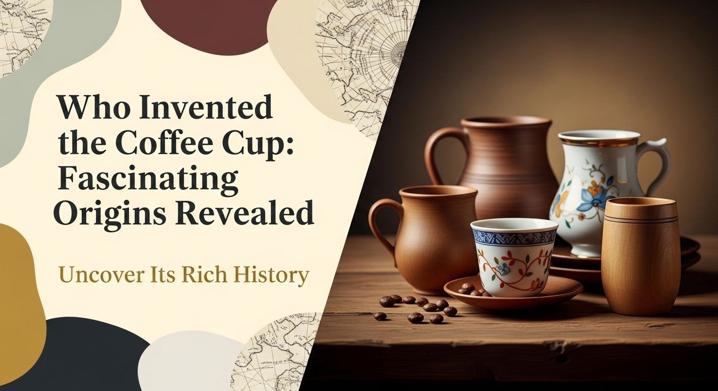 Who Invented The Coffee Cup: Fascinating Origins Revealed