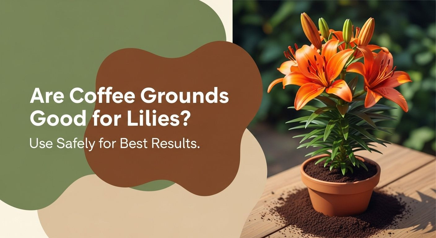 Are Coffee Grounds Good For Lilies? Use Safely For Best Results.