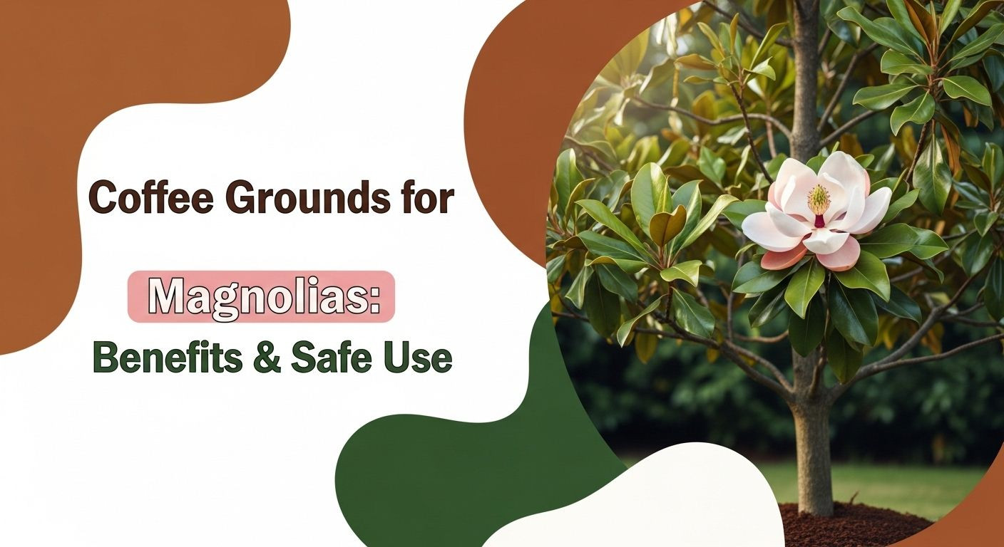 Coffee Grounds For Magnolias: Benefits & Safe Use