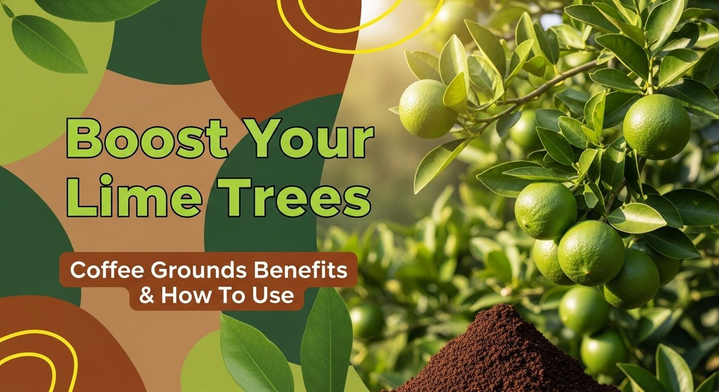Boost Your Lime Trees: Coffee Grounds Benefits & How To Use