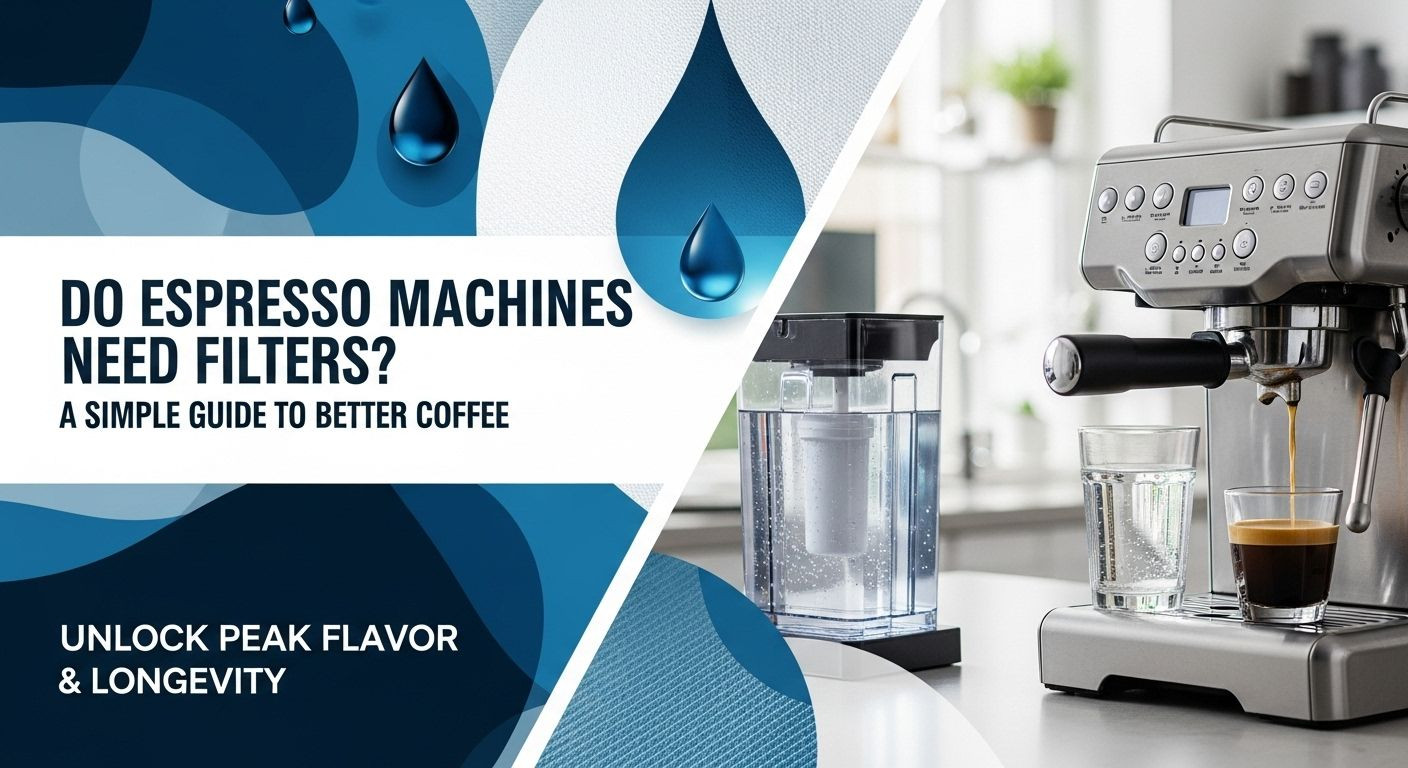 Do Espresso Machines Need Filters? A Simple Guide To Better Coffee