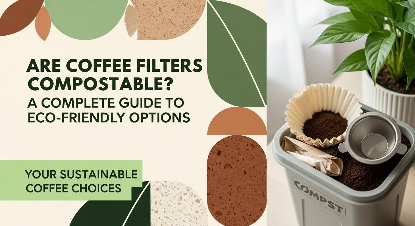 Are Coffee Filters Compostable? A Complete Guide To Eco-Friendly Options