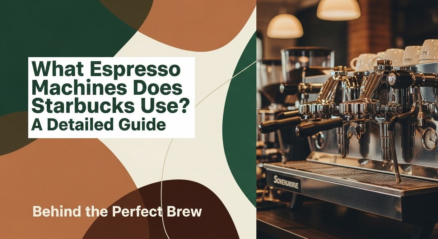 What Espresso Machines Does Starbucks Use? A Detailed Guide