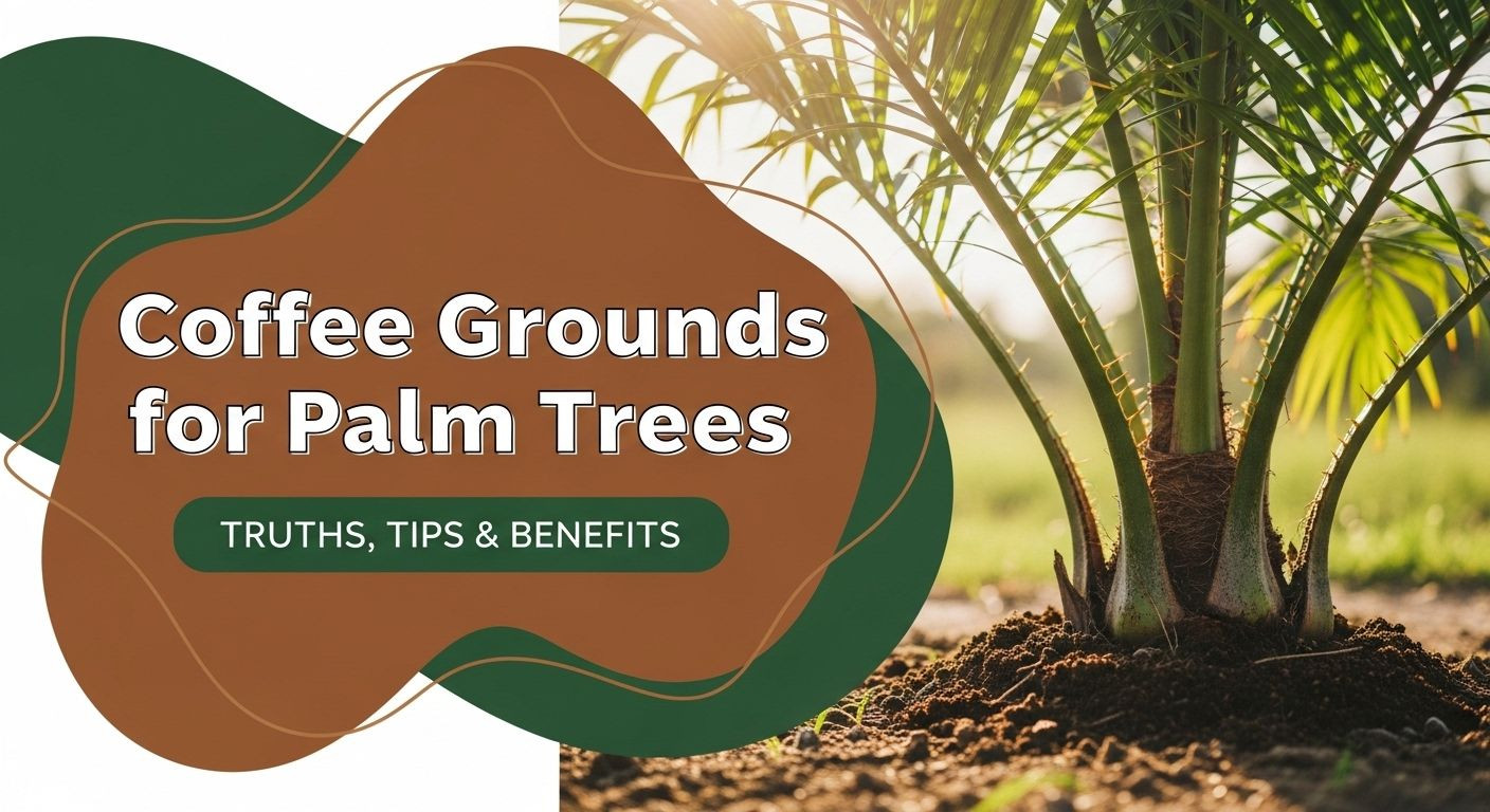 Coffee Grounds For Palm Trees: Truths, Tips & Benefits
