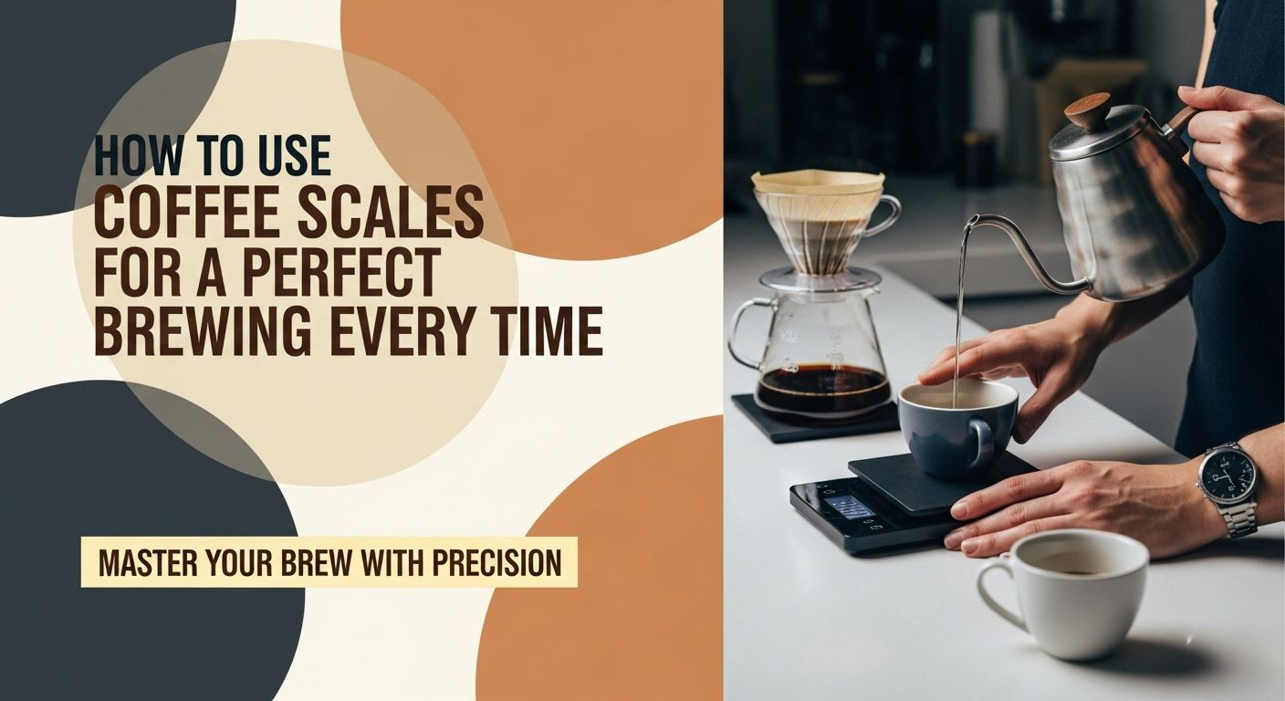 How To Use Coffee Scales For Perfect Brewing Every Time