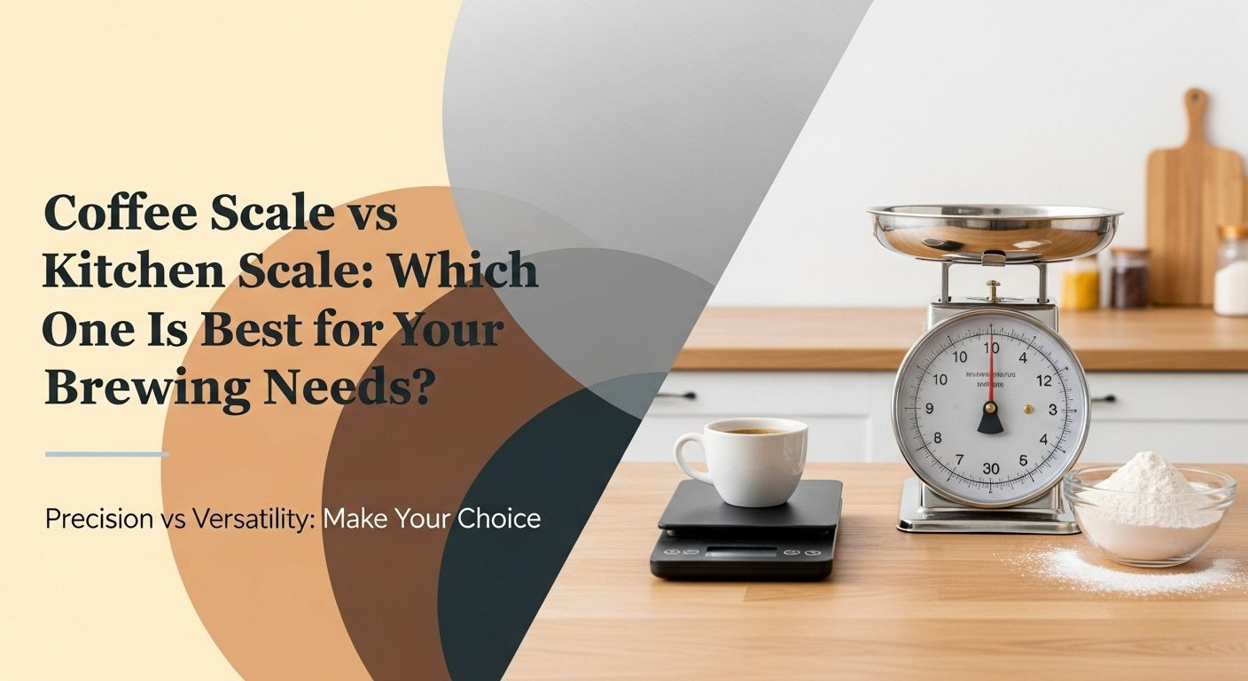 Coffee Scale Vs Kitchen Scale: Which One Is Best For Your Brewing Needs?