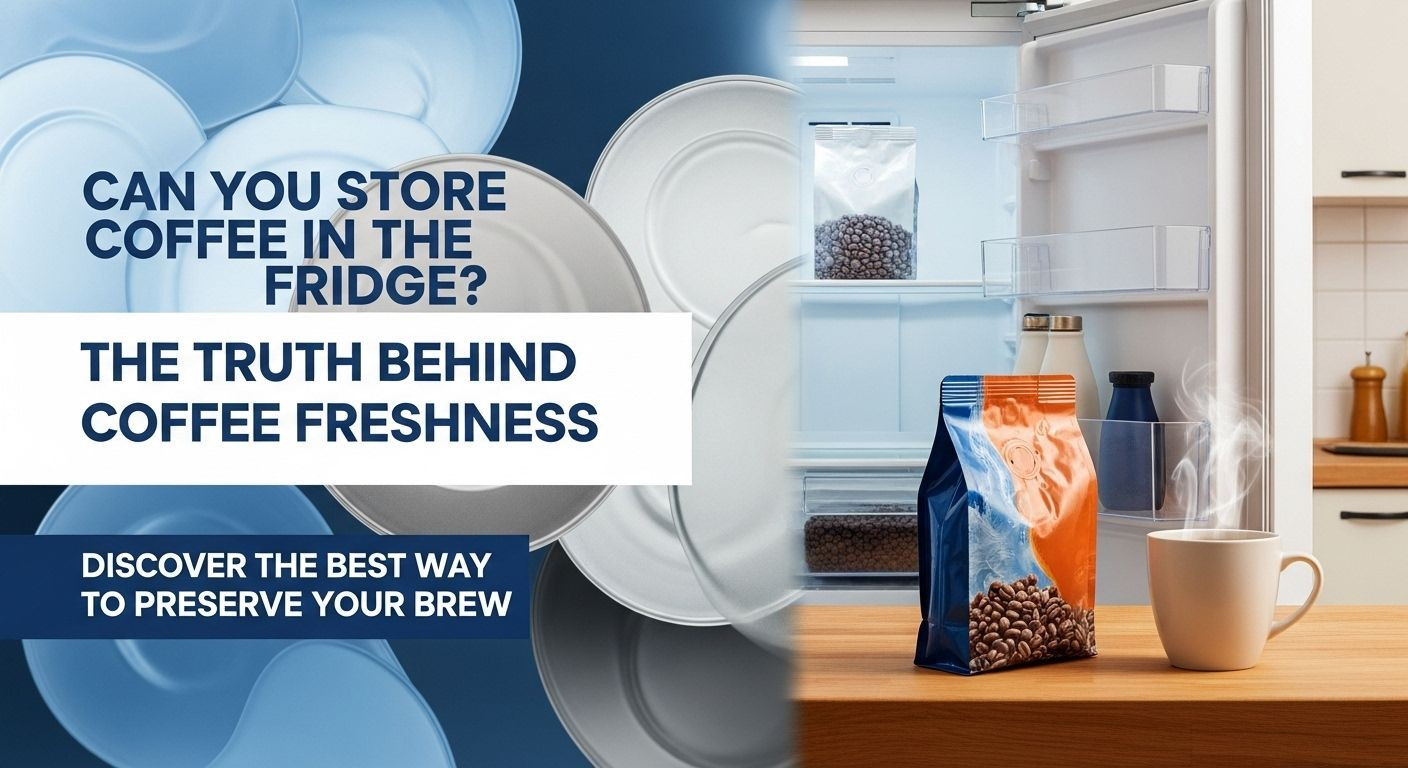 Can You Store Coffee In The Fridge? The Truth Behind Coffee Freshness
