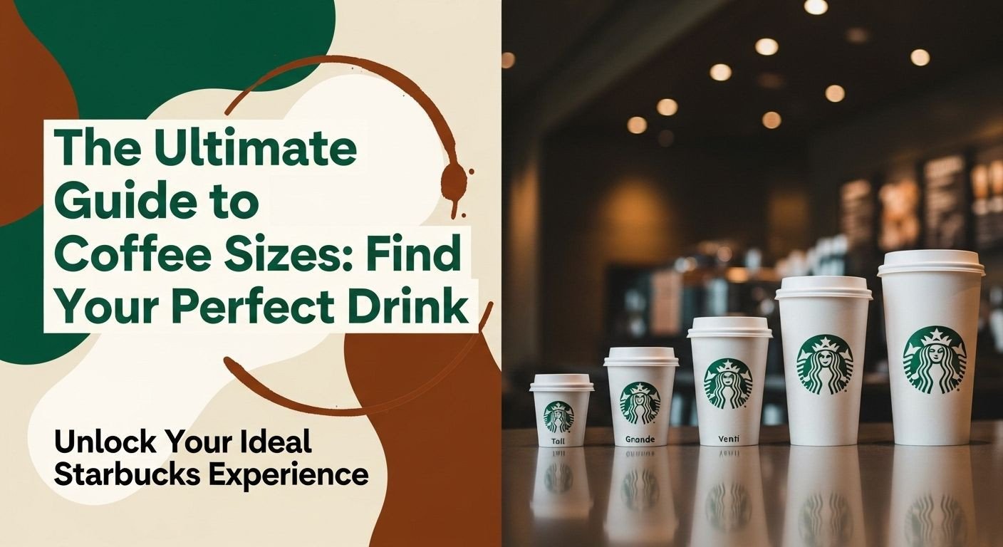 The Ultimate Guide To Starbucks Coffee Sizes: Find Your Perfect Drink