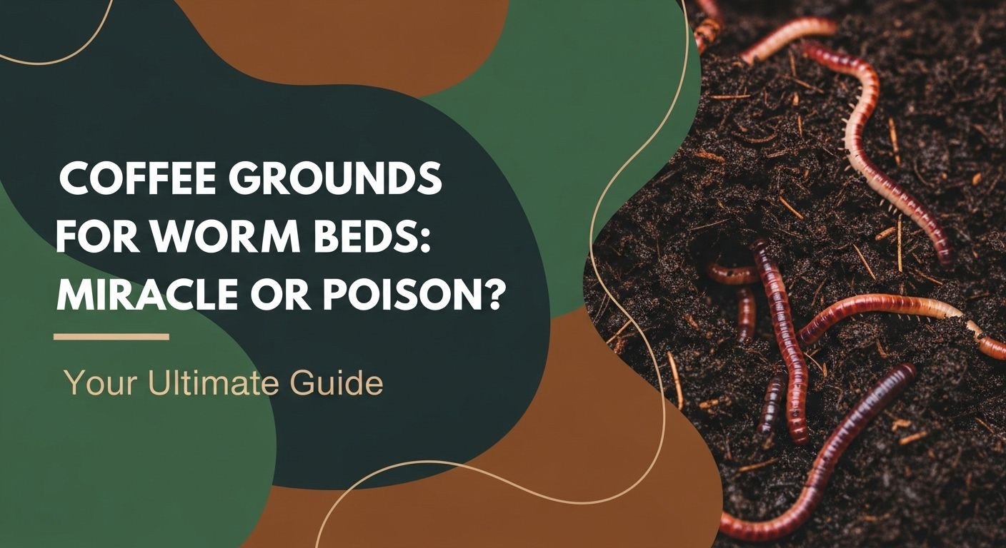 Coffee Grounds For Worm Beds: Miracle Or Poison?