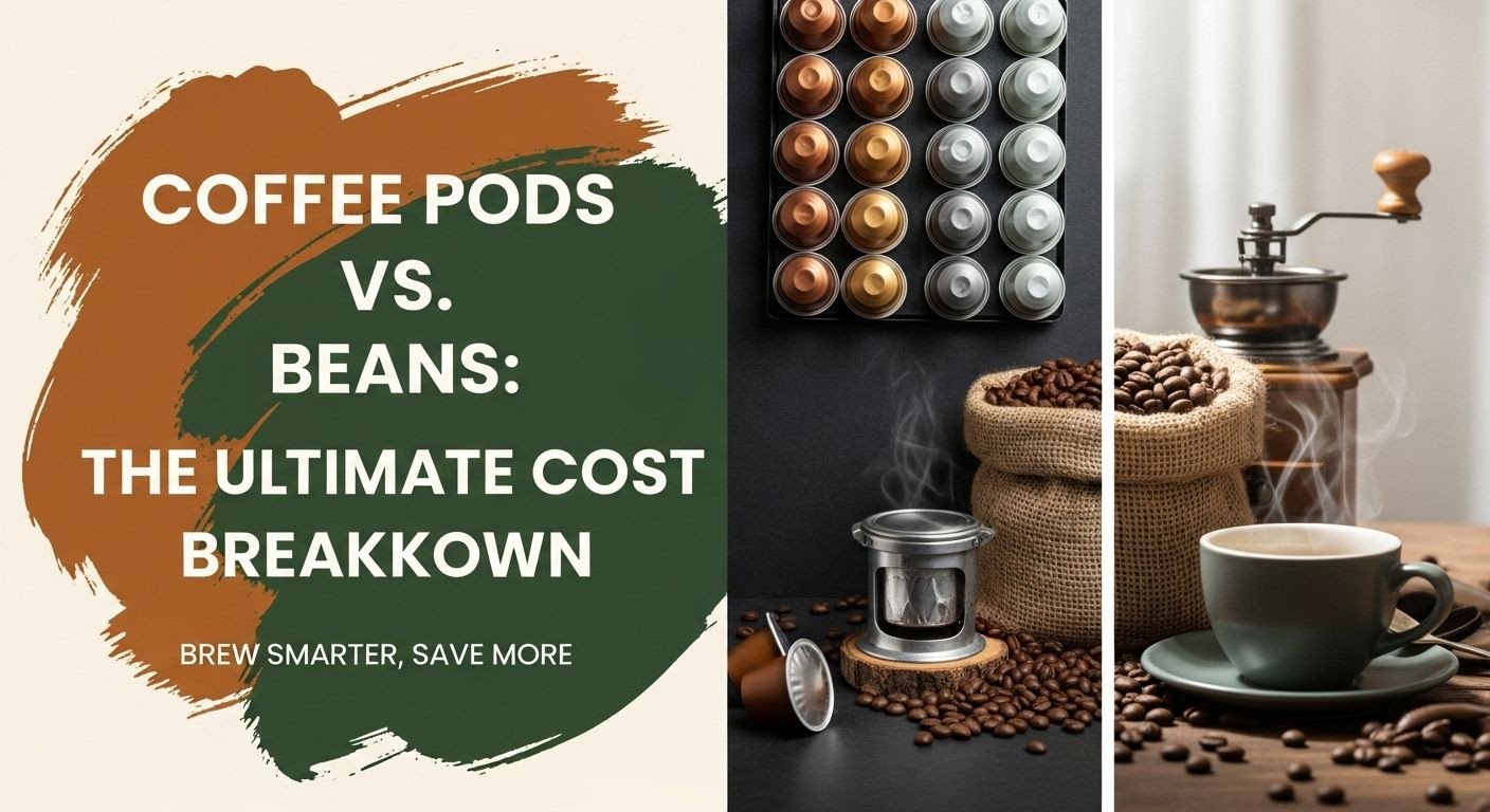 Coffee Pods Vs. Beans: The Ultimate Cost Breakdown