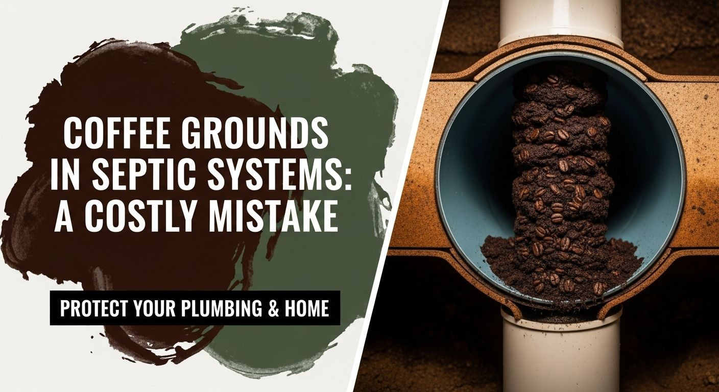 Coffee Grounds Septic Tank