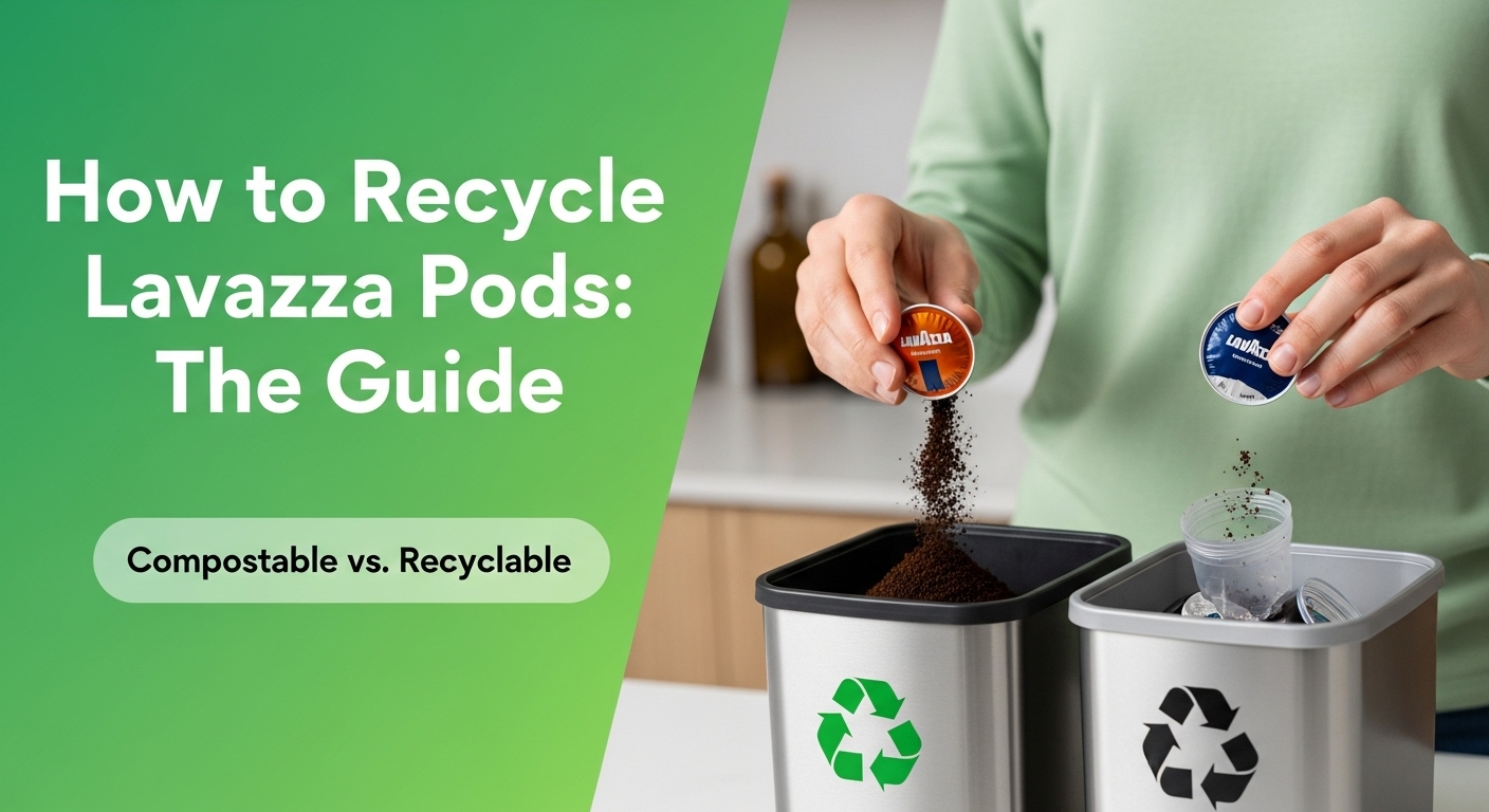 How To Recycle Lavazza Pods: The 2026 Guide