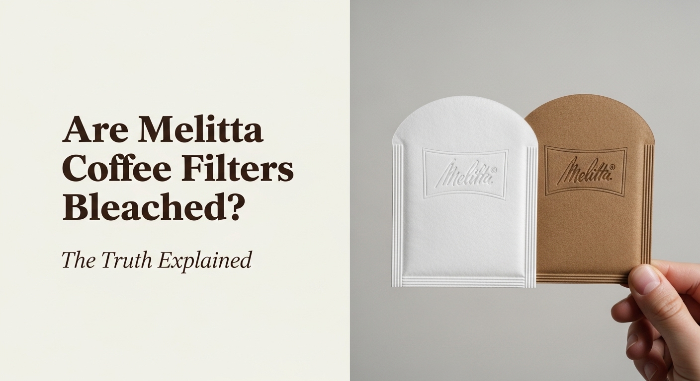 Are Melitta Coffee Filters Bleached? The Truth Explained