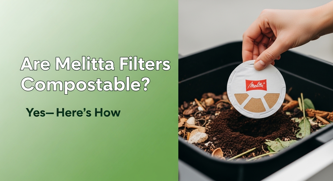 Are Melitta Filters Compostable? Yes—Here's How
