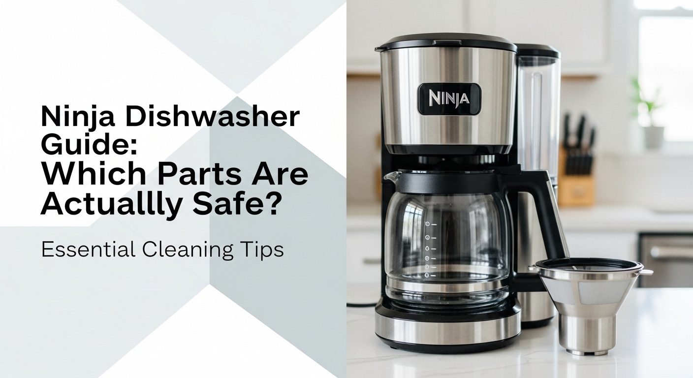 Ninja Dishwasher Guide: Which Parts Are Actually Safe?