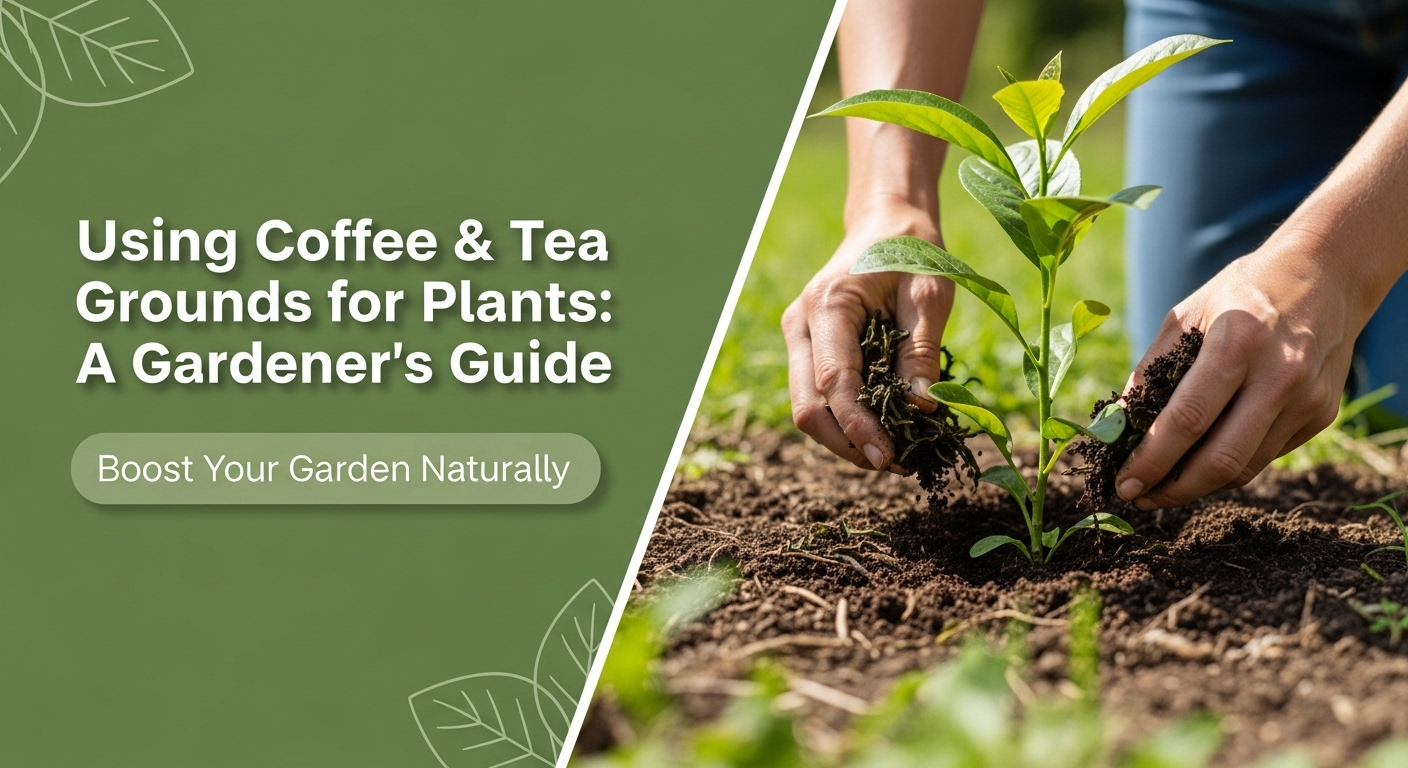 Using Coffee & Tea Grounds For Plants: A Gardener's Guide