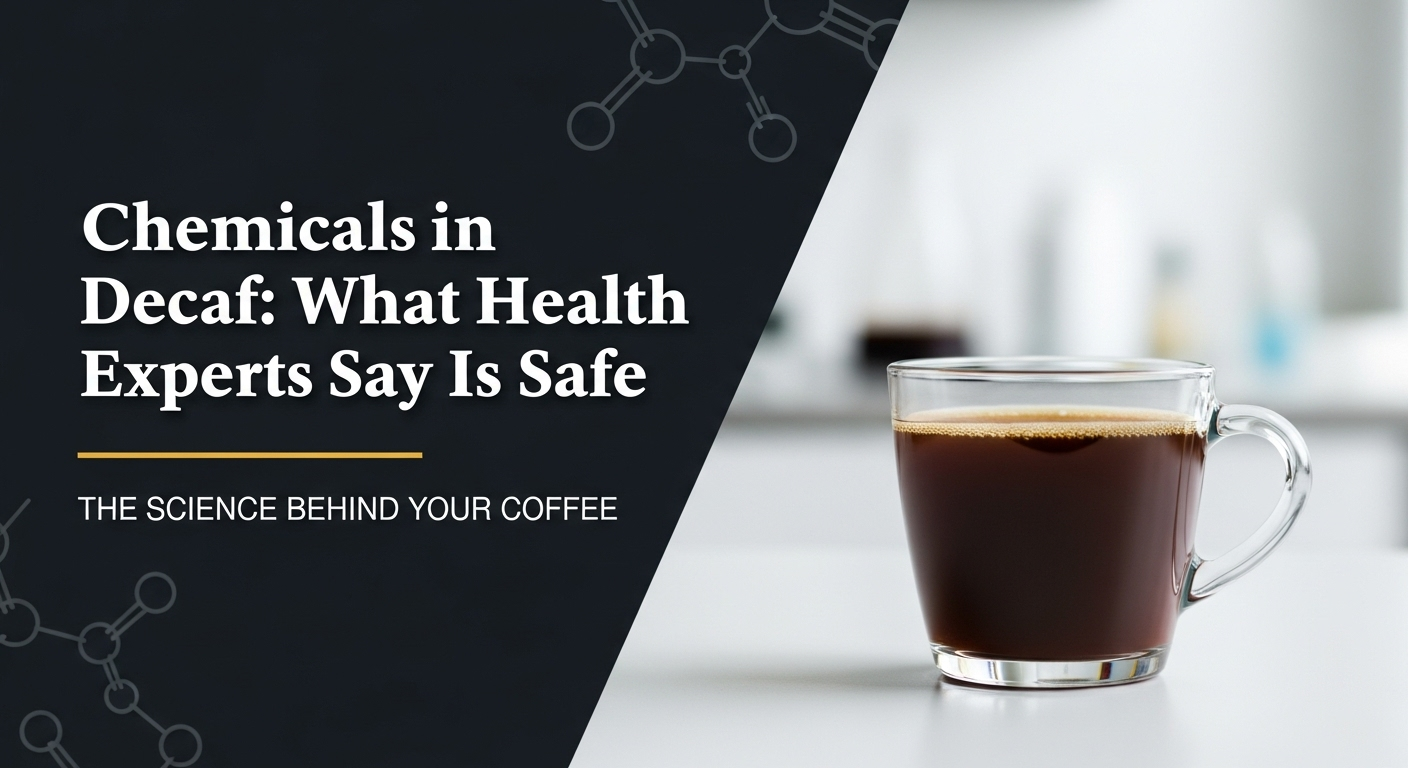 Chemicals In Decaf: What Health Experts Say Is Safe