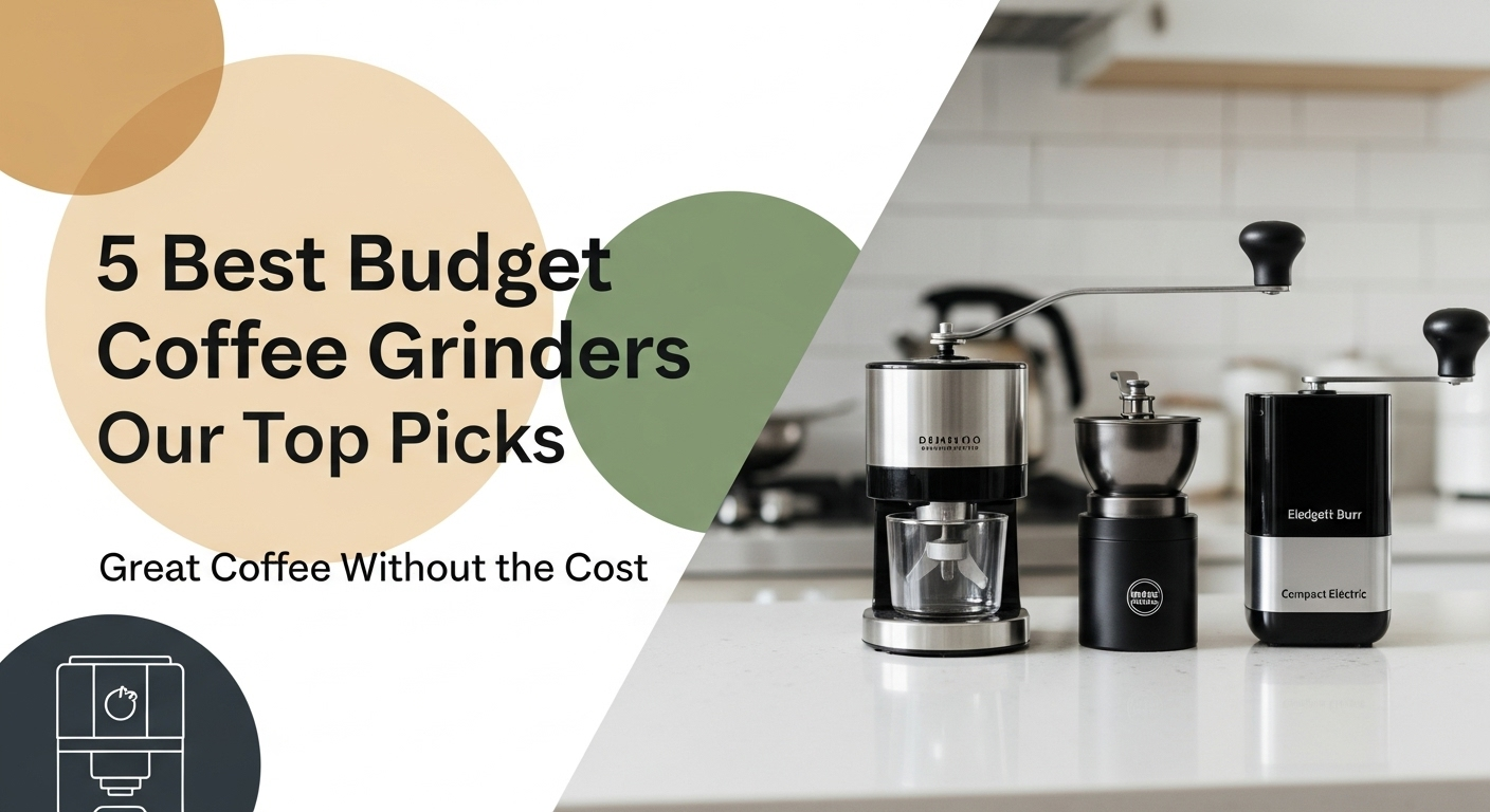 5 Best Budget Coffee Grinders Of 2026: Our Top Picks