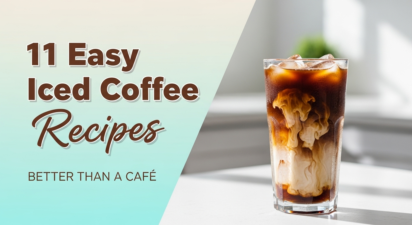 11 Easy Iced Coffee Recipes Better Than A Cafe