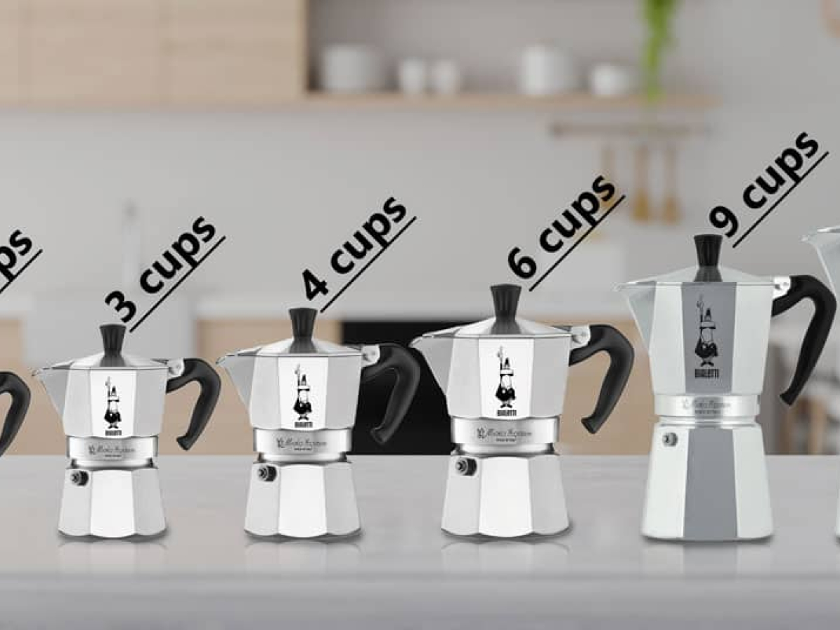 What Size Moka Pot For One Person: Ideal Options, Sizes, And Tips