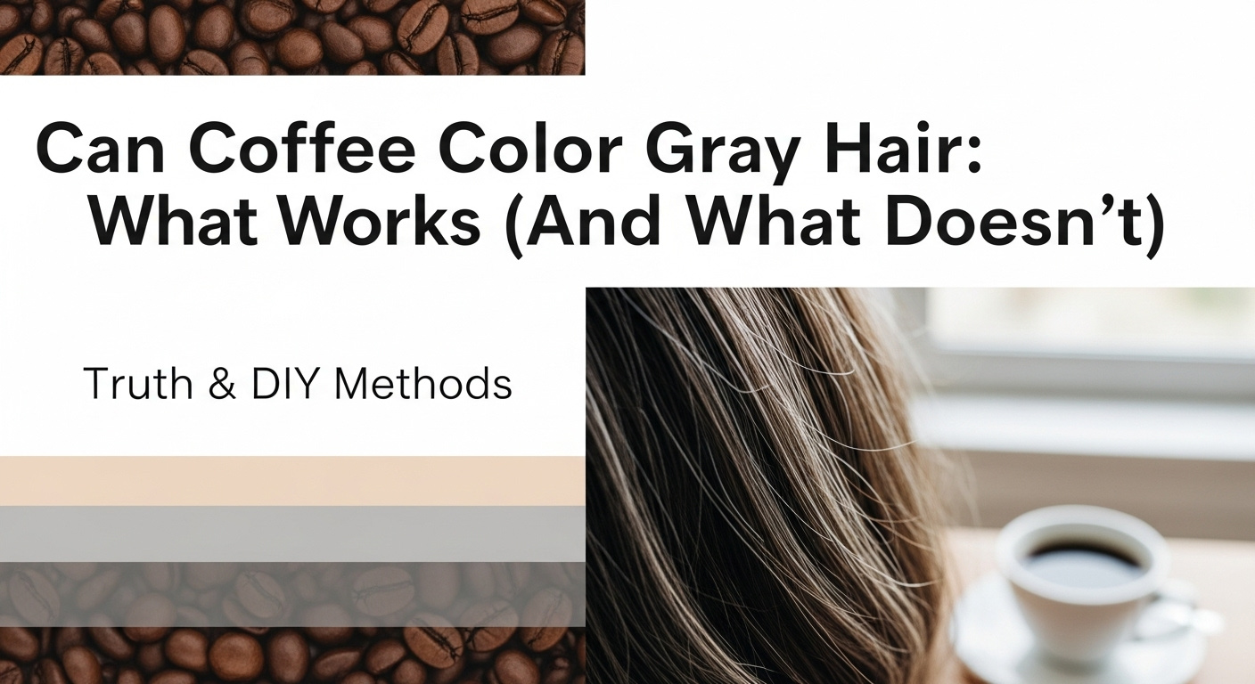 Can Coffee Color Gray Hair: What Works (And What Doesn't) 2026