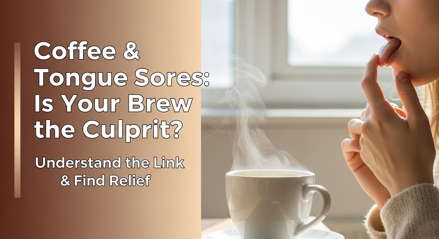 Coffee & Tongue Sores: Is Your Brew The Culprit?
