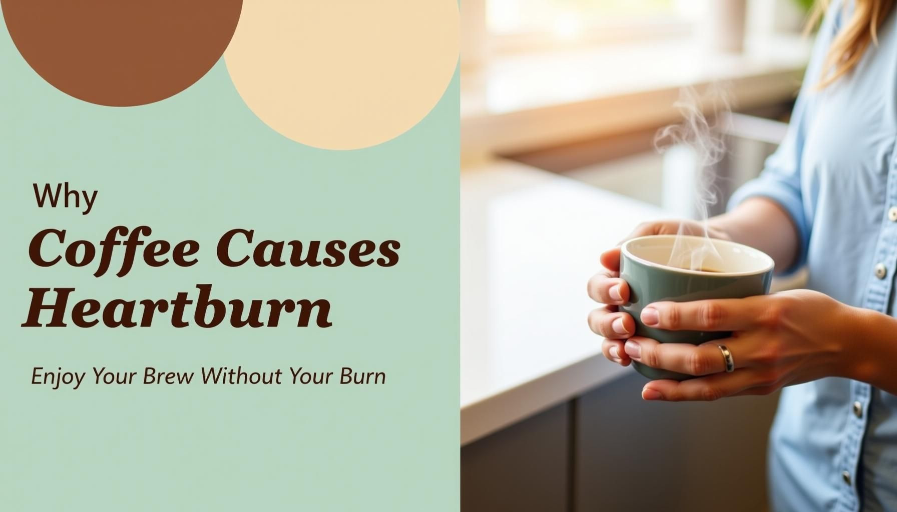 Why Coffee Causes Heartburn & How To Fix It