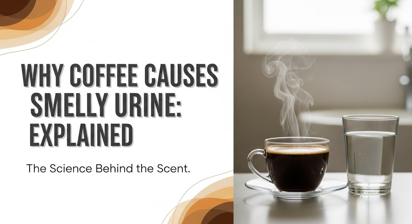 Why Coffee Causes Smelly Urine: Explained 2026