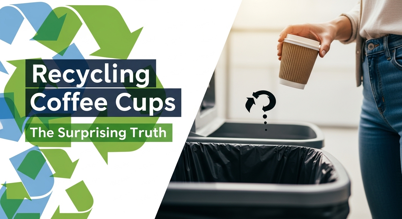 Recycling Coffee Cups: The Surprising Truth