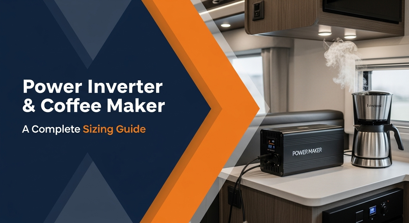 Power Inverter & Coffee Maker: A Complete Sizing Guide