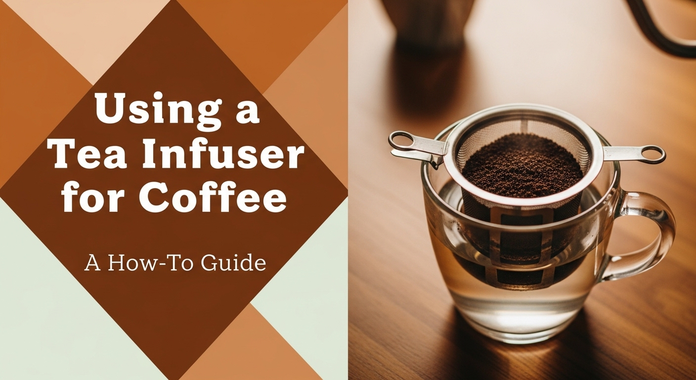 Using A Tea Infuser For Coffee: A How-To Guide
