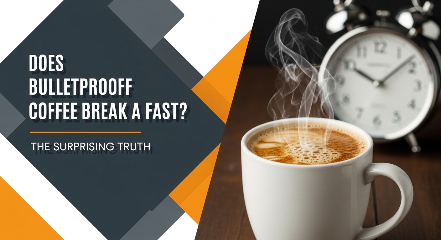 Does Bulletproof Coffee Break A Fast? The Surprising Truth